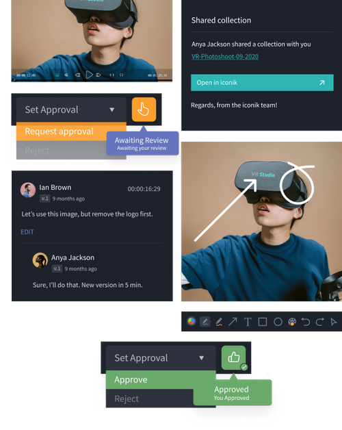 Iconik Cloud Media Management And Collaboration